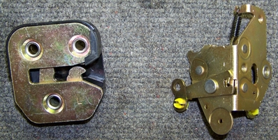 LMTV door handles and latches