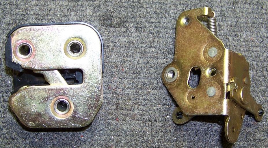 LMTV door handles and latches